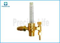 China HTP G5/8 male thread Argon CO2 Mig Tig Flow meter , Medical Gas regulator for sale