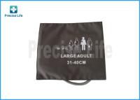 China Adult Size Extra Large Blood Pressure Cuff  Reusable Latex Free Medical Parts for sale