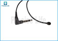 China YSI 409B Adult skin temperature probe Patient Monitor Parts with mono 6.3mm plug TPU cable 10 ft for sale