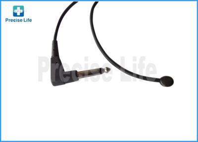 China YSI 409B Adult skin temperature probe Patient Monitor Parts with mono 6.3mm plug TPU cable 10 ft for sale