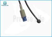 China Drager Adult Skin Medical temperature probe 5204669 with Round 7 pin connector for sale