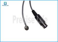 China Air Shields Adult skin use temperature probe TPU cable 3 meters length with DIN 3 pin connector for sale