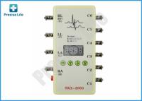 China Patient Monitor signal ECG Medical Simulator Machine With 2 Type Waveform ECG simulator for sale