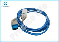 China Nihon Kohden JL-900P SpO2 Extension Cable K931 SpO2 Adapter Cable Blue Color for sale