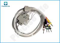 China Nihon Kohden BJ-963D ECG Patient Cable IEC Color Code 3.0DIN For ECG Machine for sale