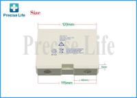 China Defibrillator Battery 30344030 Patient Monitor Parts for GE Cardioserv , 12V 3000mAh medical battery for sale