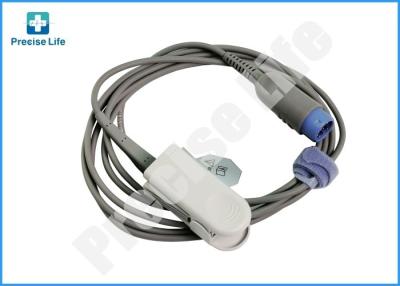 China Edan SH1 02.57.225029 Spo2 Finger Sensor 2.5m Reusable For Adult for sale