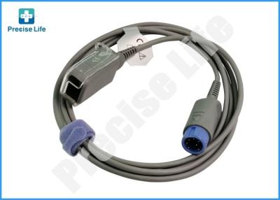 China Edan 01.57.471068 Connection Cable SHEC3 Spo2 Adapter Cable for sale