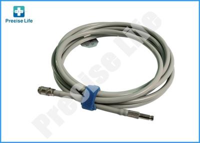 China Edan BPT2 NIBP Tube BPT2 Blood Pressure Air Tube 3 Meters TPU Grey for sale