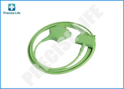 China Drager MS16256 ECG Cable Monolead Extension Cable 2m Single Pin for sale