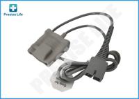 China Drager 2606485 SpO2 sensor soft-tip Adult 1m length reusable for Vista-120 monitor for sale