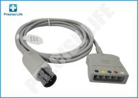 China Drager 2606496 ECG trunk cable 5-lead IEC/AH colour code for Vista-120 monitor for sale