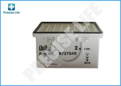 China Drager 6737545 Microfilter Air Intake Plastic Ventilator Solution for sale