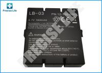 China Biolight 12-100-0002 Battery Biolight LB-03 Battery For M800 Pulse Oximeter 3.7v 1600mAh for sale