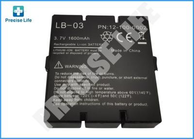 China Biolight 12-100-0002 Battery Biolight LB-03 Battery For M800 Pulse Oximeter 3.7v 1600mAh for sale