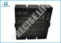 China Biolight 12-100-0002 Battery Biolight LB-03 Battery For M800 Pulse Oximeter 3.7v 1600mAh for sale