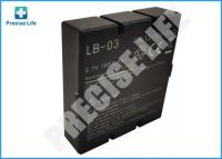 China Biolight 12-100-0002 Battery Biolight LB-03 Battery For M800 Pulse Oximeter 3.7v 1600mAh for sale