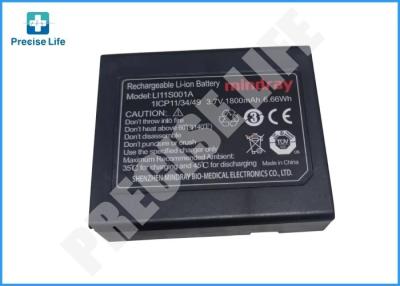 China Mindray LI11S001A battery M05-010004-08 battery for PM60 DPM2 pulse Oximeter for sale