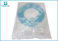 China HMT 155500 Infant/Neonatal flow sensor OD15m-OD15F connector Blue color for sale