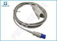 China PH M1196A SpO2 sensor M1196A adult finger clip SpO2 probe 3 meters length for sale