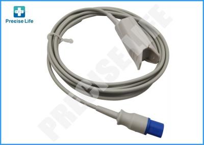 China PH M1196A SpO2 sensor M1196A adult finger clip SpO2 probe 3 meters length for sale
