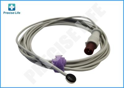 China 21078A temperature probe for Adult skin with 3 meters TPU cable for sale
