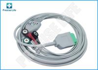China GE 5831401 ECG cable 5 lead AHA/IEC 4.7m Length for Dash 2000 patient monitor for sale