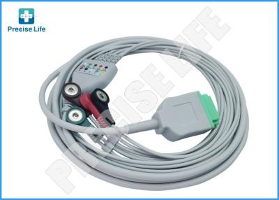 China GE 5831401 ECG cable 5 lead AHA/IEC 4.7m Length for Dash 2000 patient monitor for sale