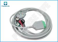 China GE 5831401 ECG cable 5 lead AHA/IEC 4.7m Length for Dash 2000 patient monitor for sale