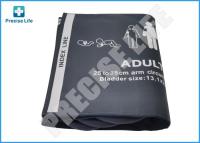 China NIBP cuff blood pressure cuff Arm Nylon adult cuff CM1203 NIBP cuff 25-35cm two tubes for sale