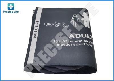 China NIBP cuff blood pressure cuff Arm Nylon adult cuff CM1203 NIBP cuff 25-35cm two tubes for sale