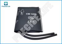 China NIBP cuff blood pressure cuff Arm Nylon adult cuff CM1203 NIBP cuff 25-35cm two tubes for sale