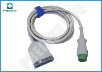 China Mindray 009-004728-00 ECG Host cable Mindray EV6201 ECG trunk cable Def-p for sale