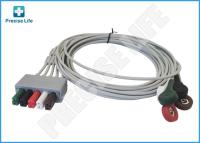 China Mindray 0010-30-43145 ECG leadset 5-lead leadwires Adult EL6501B ECG leadwire for sale