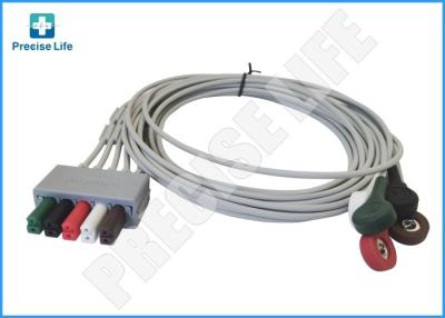 China Mindray 0010-30-43145 ECG leadset 5-lead leadwires Adult EL6501B ECG leadwire for sale