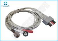 China Mindray 0010-30-43145 ECG leadset 5-lead leadwires Adult EL6501B ECG leadwire for sale