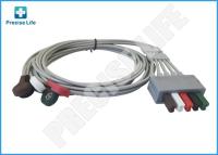 China Mindray 0010-30-43145 ECG leadset 5-lead leadwires Adult EL6501B ECG leadwire for sale