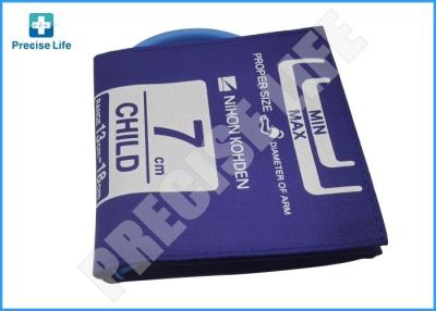 China Nihon Kohden S951B NIBP cuff Child Nihon Kohden YP-711T NIBP cuff 13-18cm for sale