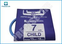 China Nihon Kohden S951B NIBP cuff Child Nihon Kohden YP-711T NIBP cuff 13-18cm for sale