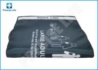 China NIBP Cuff Large Adult 33-47cm Reusable Nylon Blood Pressure Arm Cuff for Patient Monitor for sale