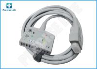 China GE 2104722-001 ECG trunk cable 10 lead IEC color code GE 22341808 ECG trunk cable for sale
