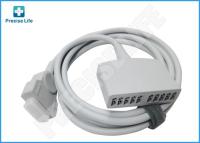 China GE 2104722-001 ECG trunk cable 10 lead IEC color code GE 22341808 ECG trunk cable for sale