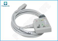China GE 2104722-001 ECG trunk cable 10 lead IEC color code GE 22341808 ECG trunk cable for sale