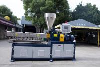 China Double Twin Screw Plastic Extruder Masterbatch Granulator for Customized Requirements for sale
