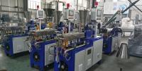 China Double Twin Screw Plastic Extruder Masterbatch Granulator for Customized Requirements for sale