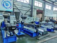 China PVC PP PE PET ABS Plastic Granulator Machine Plastic Pelletizer Machine at 4500 for sale