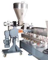 China Automatic Plastic Recycling Extruder Machine for Custom Plastic Rubber Twin Screw Extruder for sale