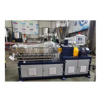 China Granulating Production Line for PPR PP HDPE PE PVC Pellet Plastic Twin Screw Extruder for sale