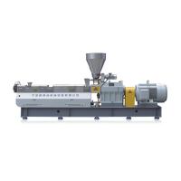 China Various Pvc Profile Double Screw Plastic Extruder Machine with 380V for sale