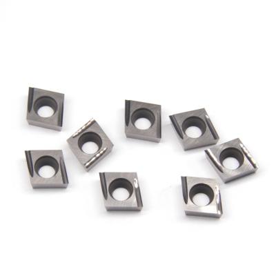 China High Finish Surface Cermet Turning Insert 9mm Tiny Grain Size CCGT09T3 for sale